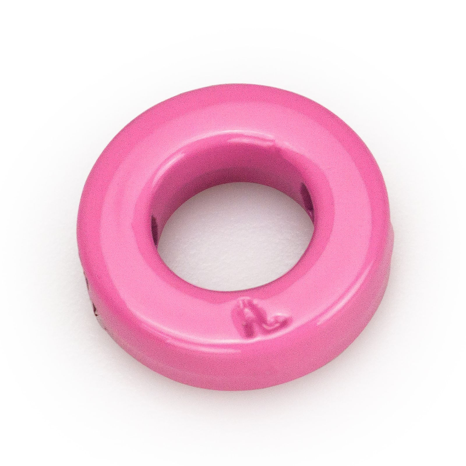 Letra Rosa O - sapatinhodeluxo